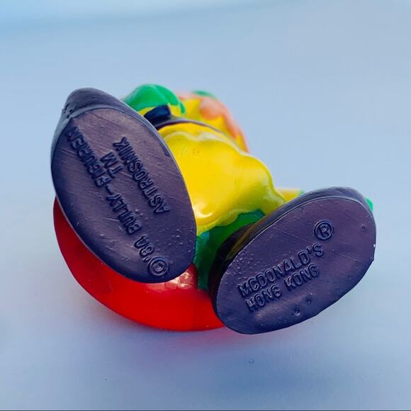 Vintage | Accents | 984 Astrosniks Bully Figurine Action Figure | Poshmark